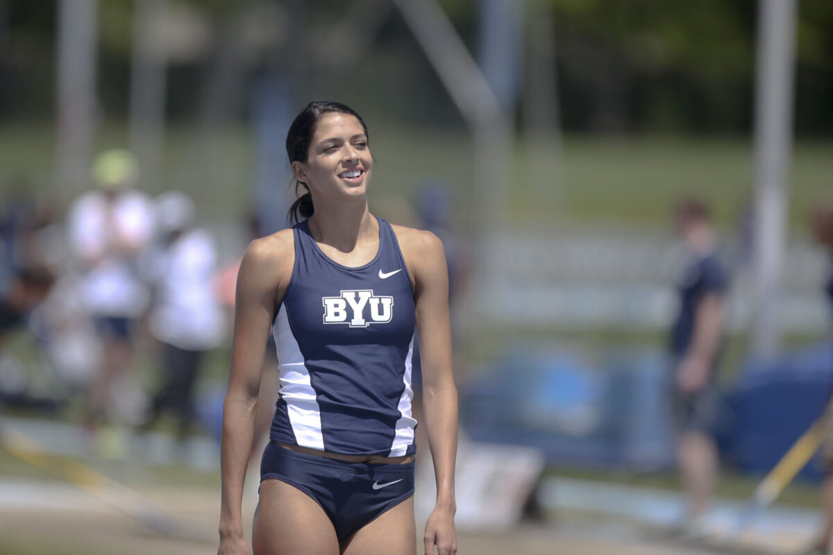 BYU Track: Shea Collinsworth has her eyes on national title | News ...